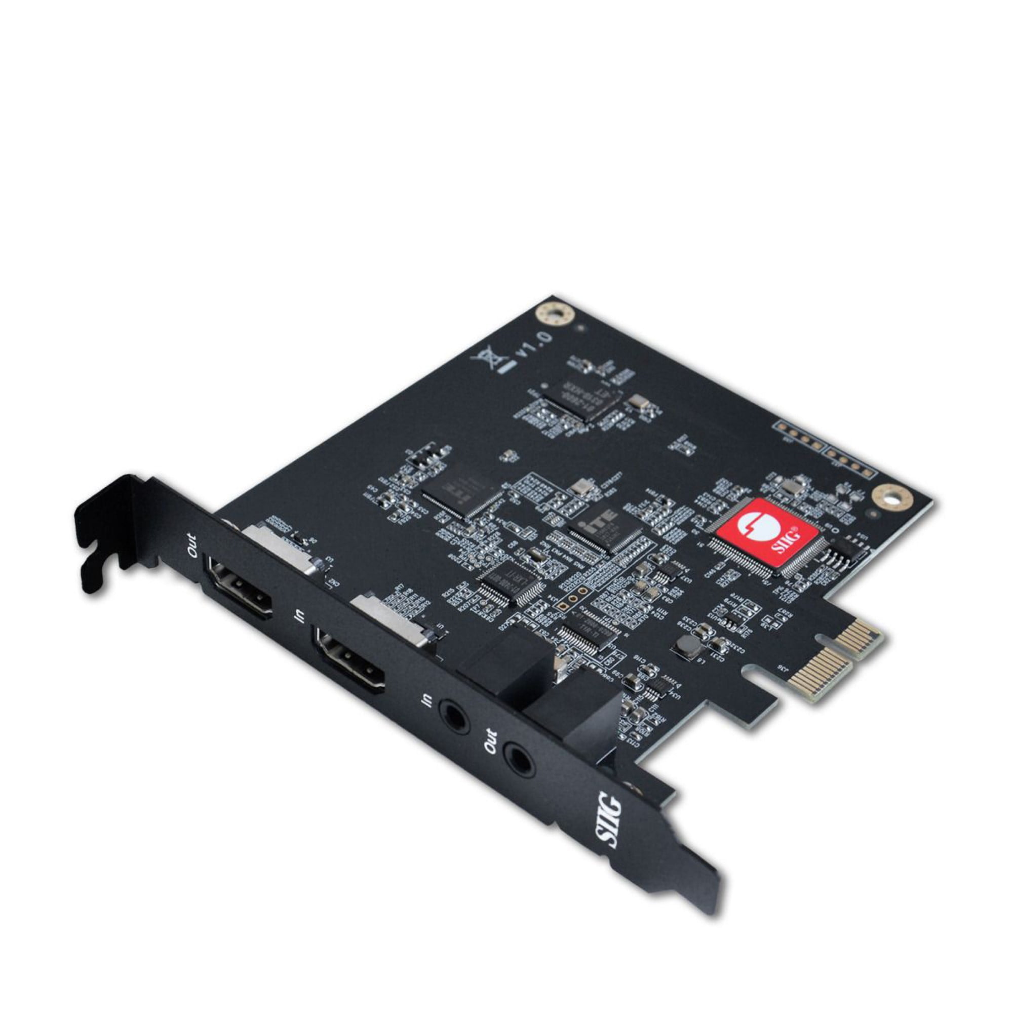 SIIG Live Game HDMI Capture PCIe Card - Walmart.com