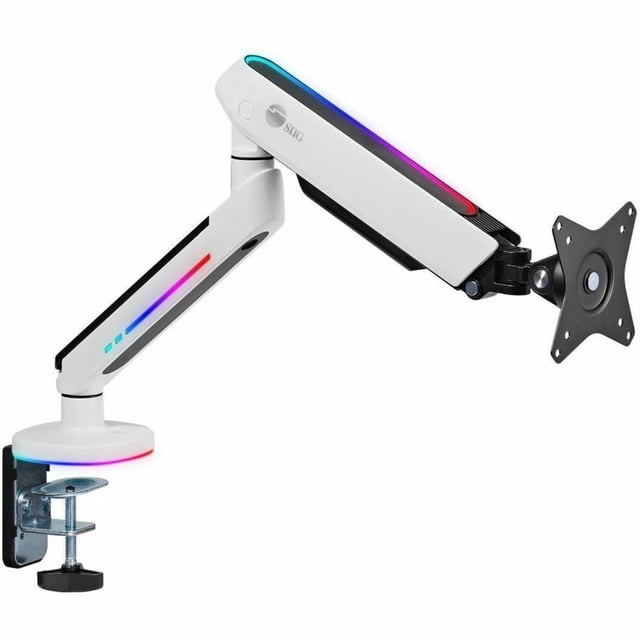 SIIG Mounting Arm for Monitor Flat Panel Display Curved Screen Display ...