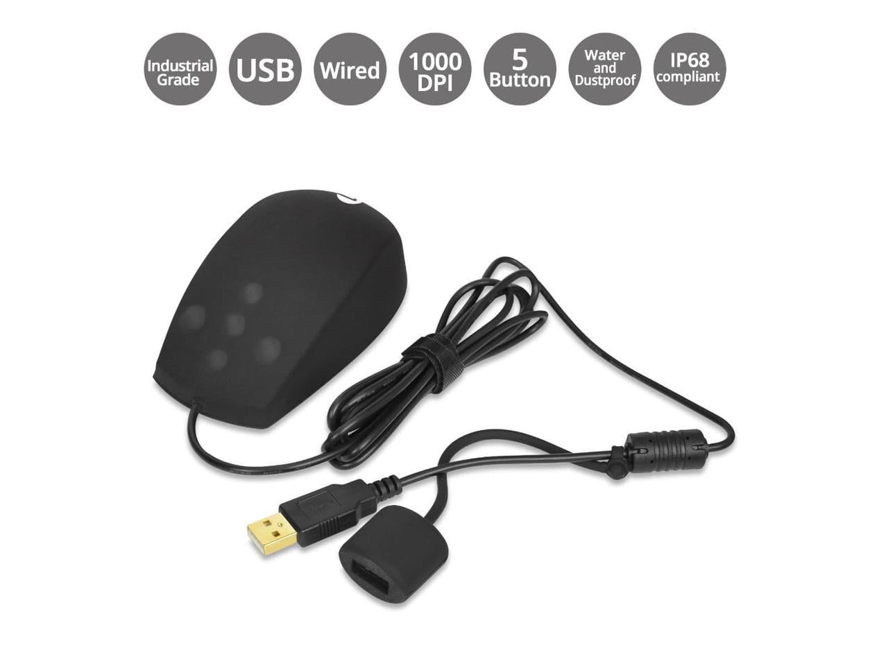 SIIG 3 Buttons USB Optical Mouse - Smooth, precise and affordable USB 3 ...