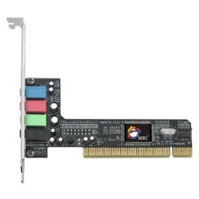 SoundWave 4 Channel Sound Card - Walmart.com