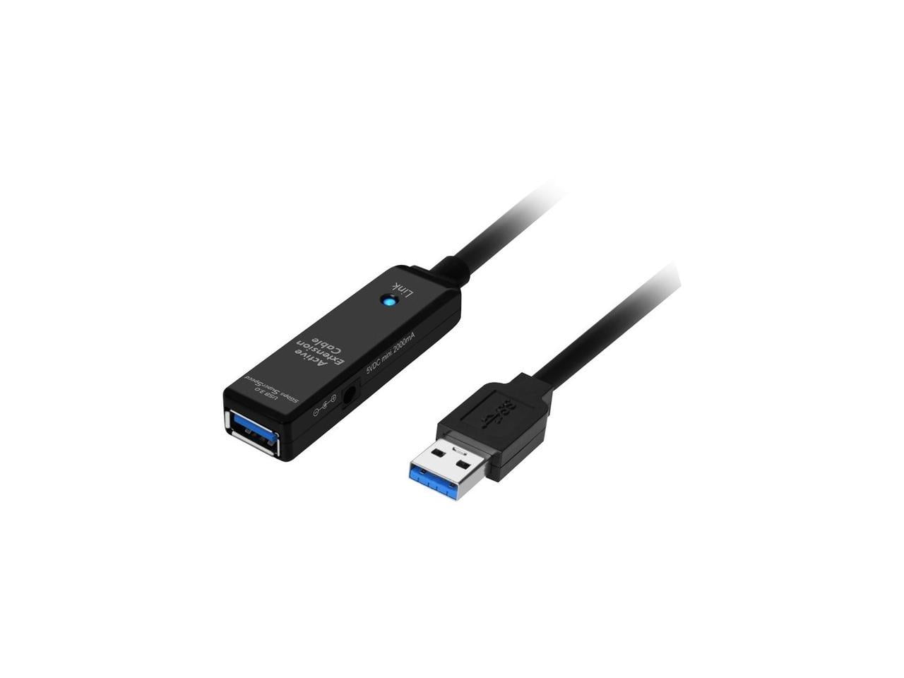 SIIG USB 3.0 Active Repeater Cable - 25M - Walmart Business Supplies