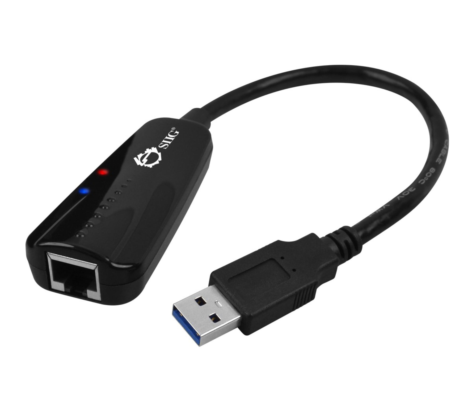SIIG USB 3.0 to Gigabit Ethernet Adapter - Walmart.com