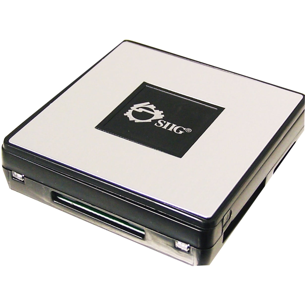 Microdrive Slot On A Desktop