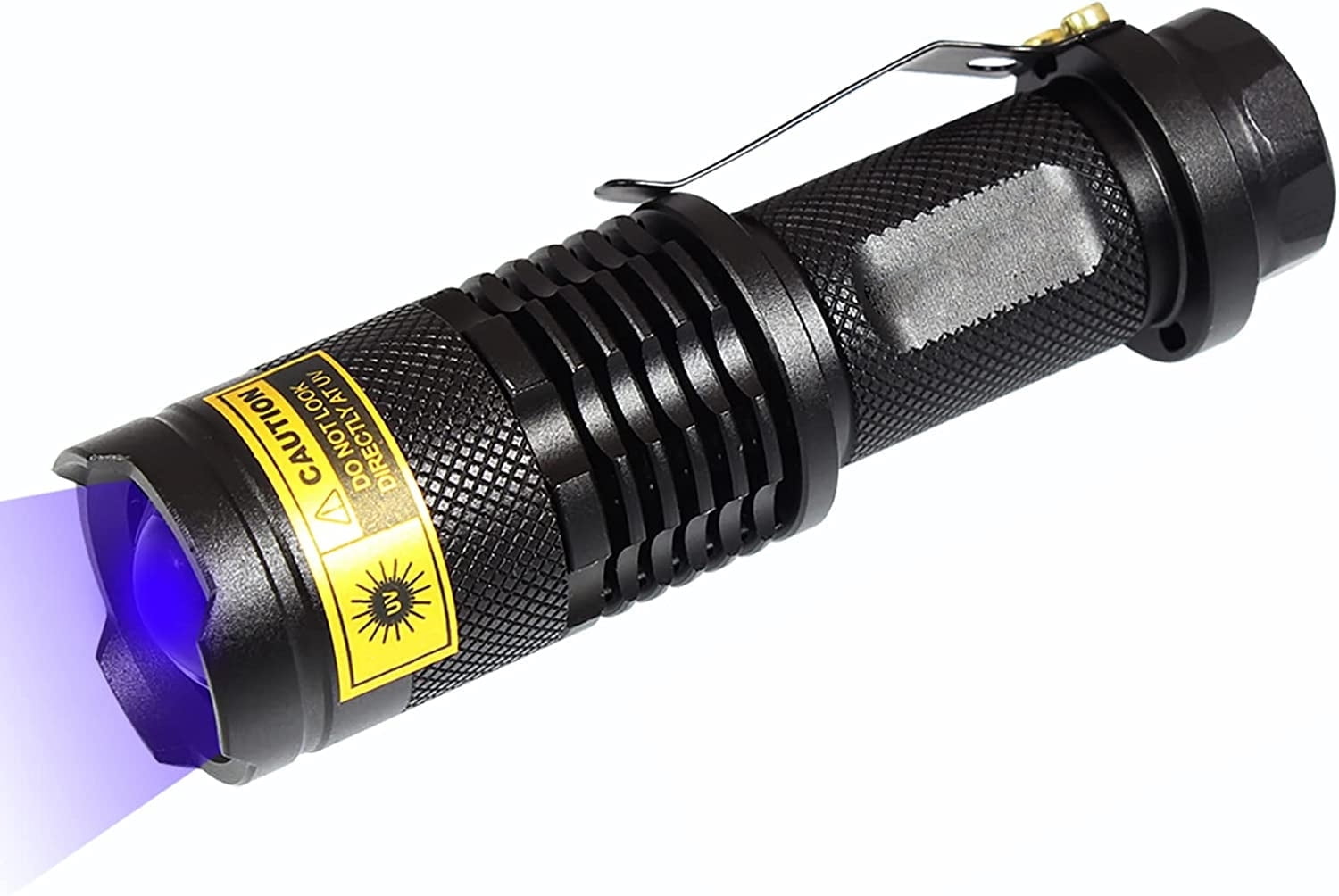 SIISLL Lightweight Mini Handheld Torch Detector Ultraviolet LED ...