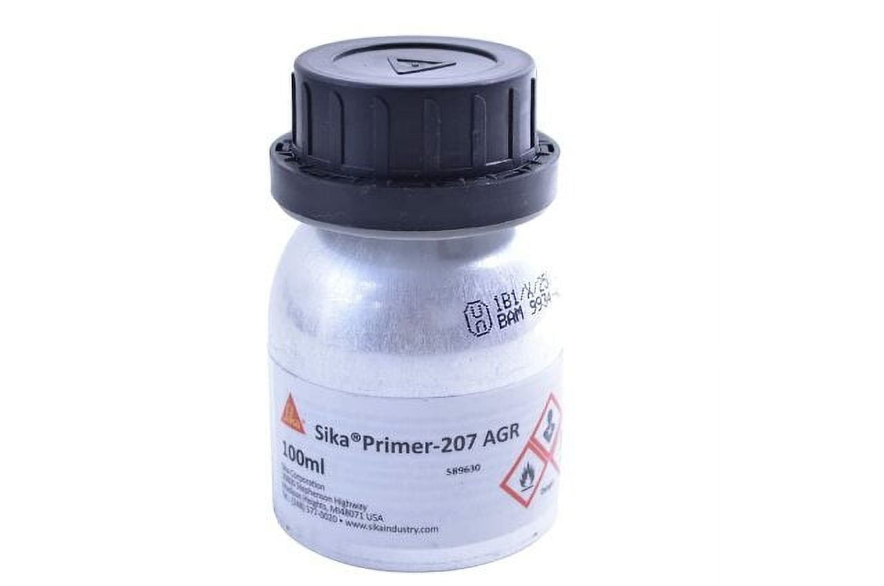 SIKA 207 Solvent-Based Metal Primer, 100ml Bottle for Multi Use ...