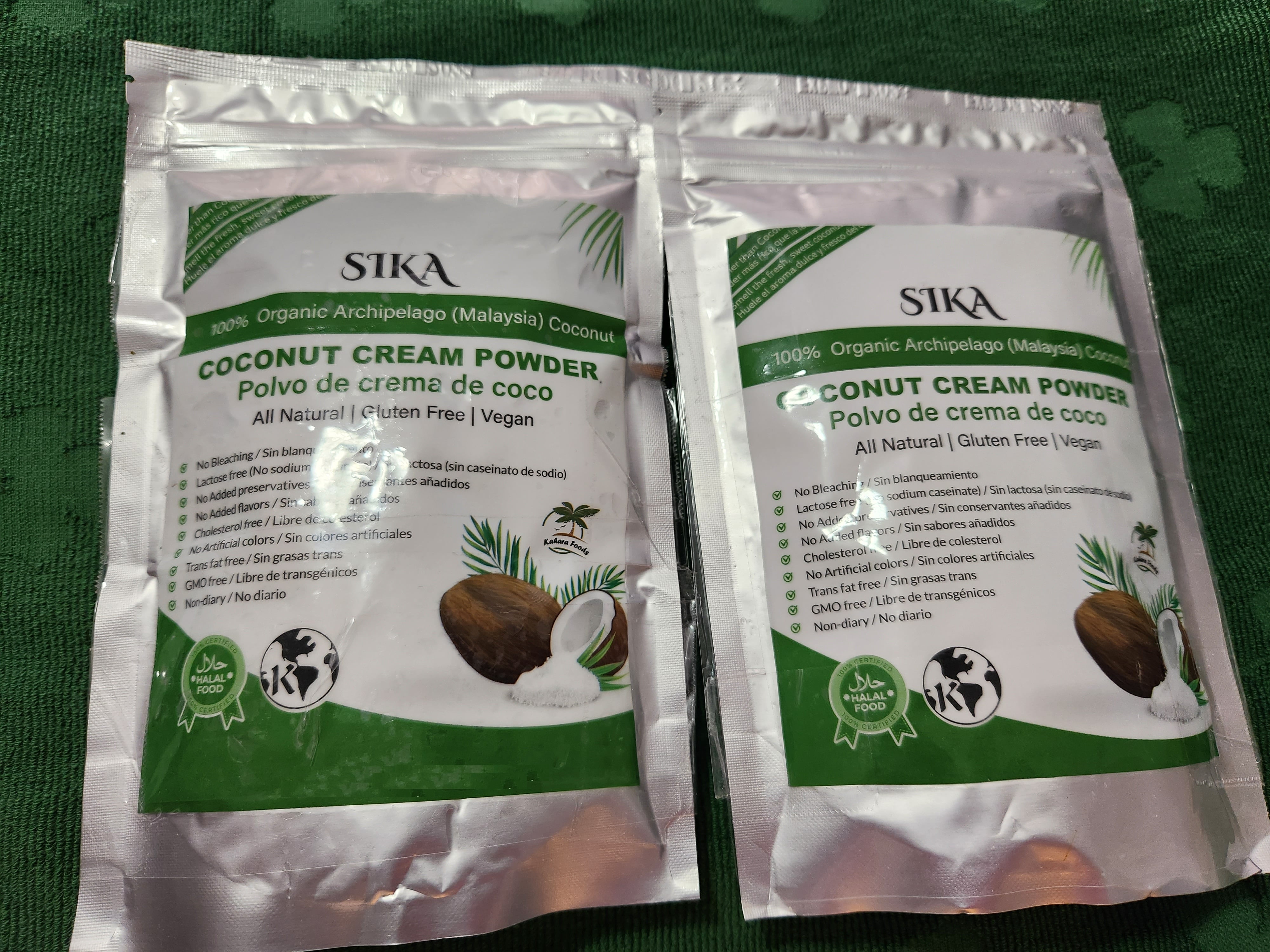 SIKA Coconut Cream Milk Powder Vegan 100% Malaysia, Natural, 1 lb Bulk ...