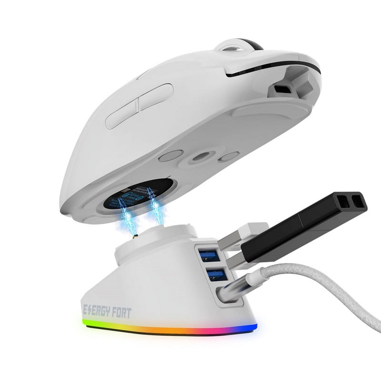 SIKAI CASE Magnetic Mouse Charging Dock for Logitech G PRO x Superlight ...