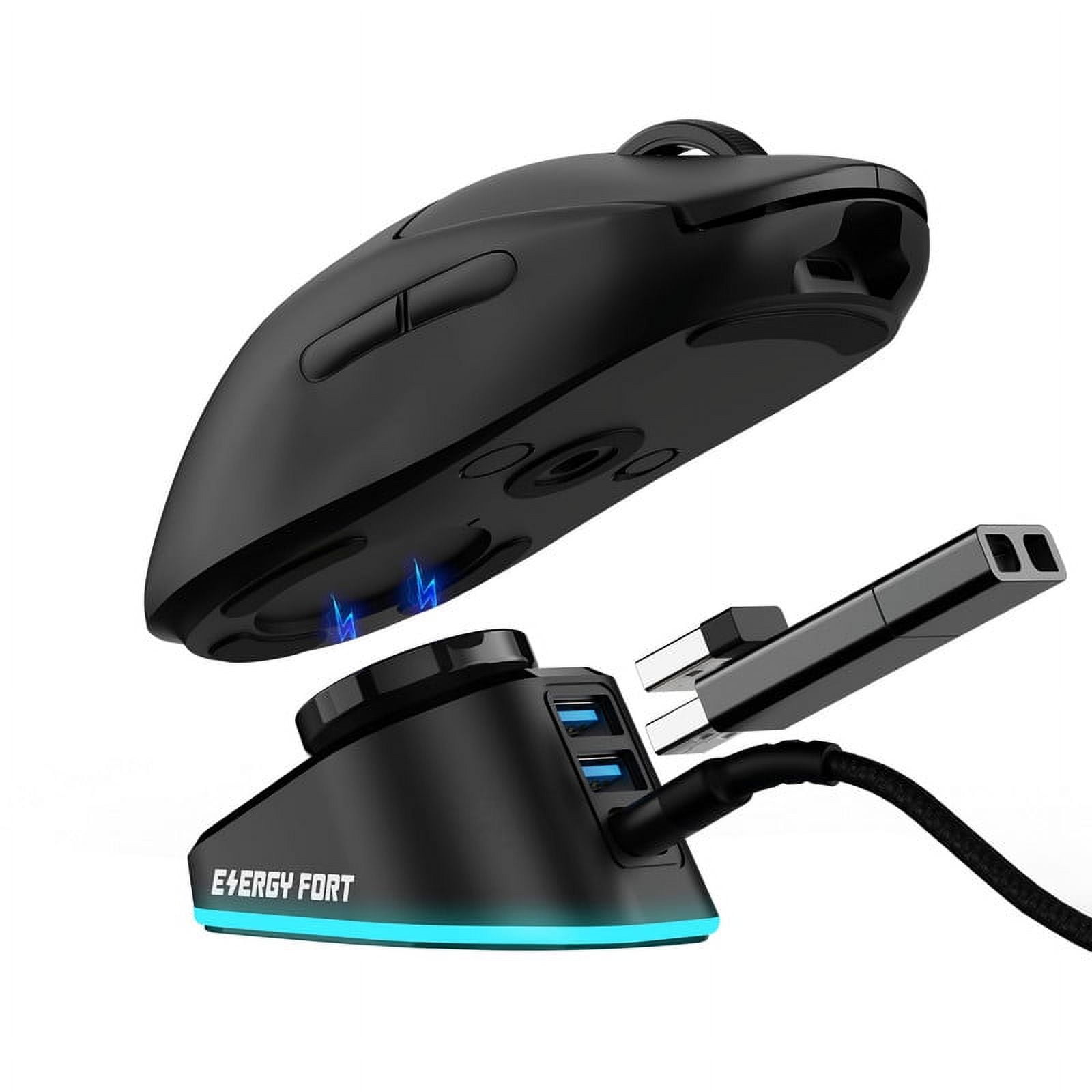 SIKAI CASE Magnetic Mouse Charging Dock for Logitech G PRO x Superlight ...