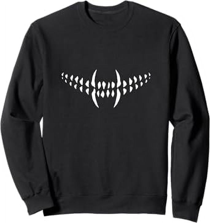 SIKTC Erica Slaughter Bandana Teeth Sweatshirt - Walmart.com