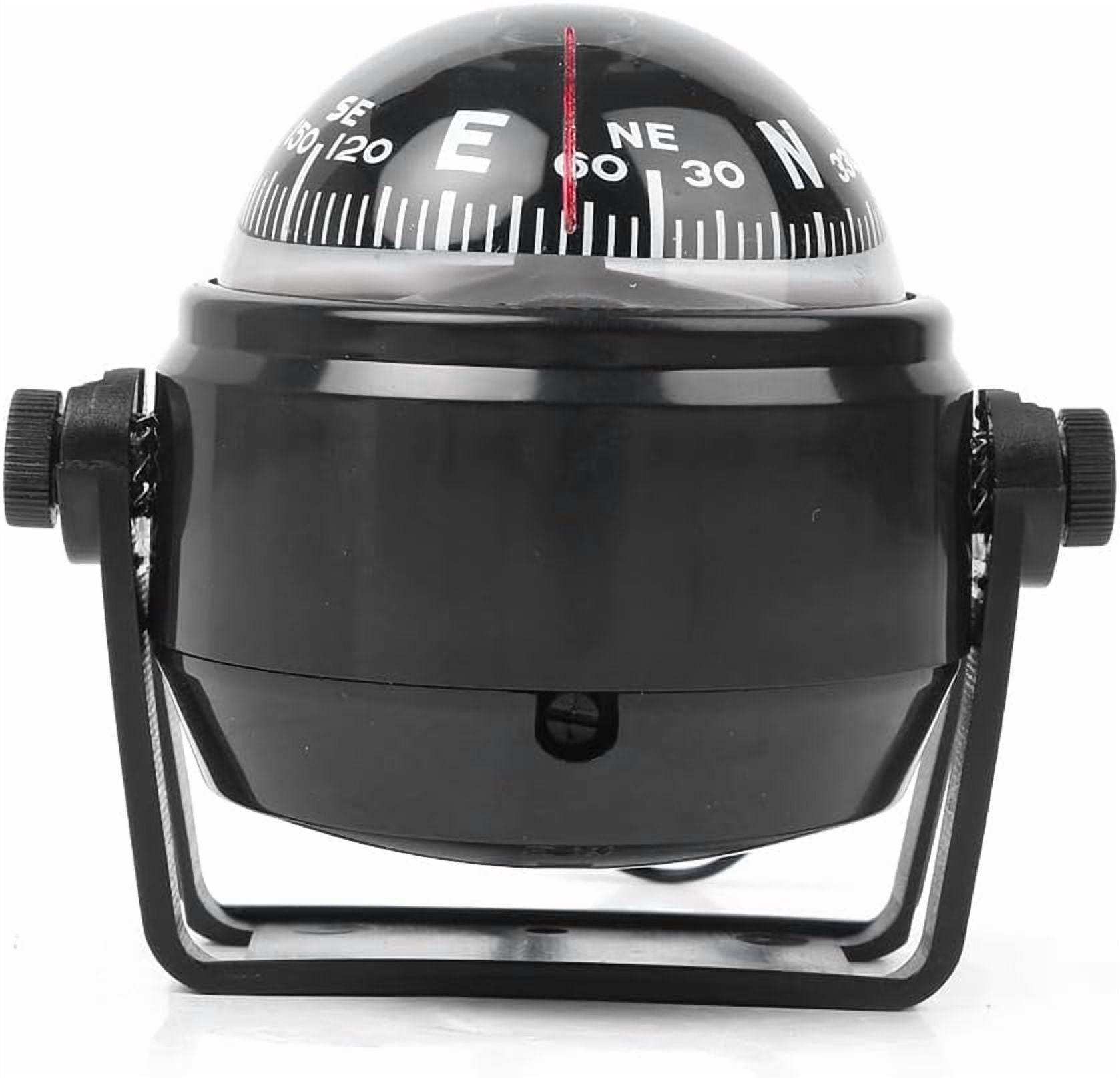 Cnamid5 1 Pc LC550 Electronic Vehicle Car Compass Automotive Compasses ...