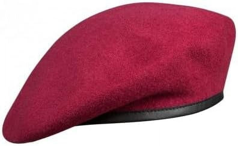 SILAK Traditional Woolen French Beret Hat – Unisex Classic Style Cap ...