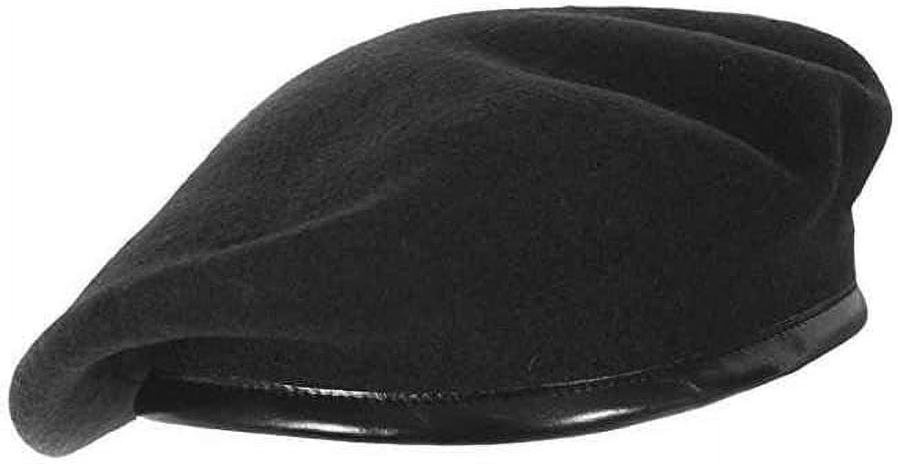Sivi Traditional Woolen French Beret Hat – Unisex Classic Style Cap for ...