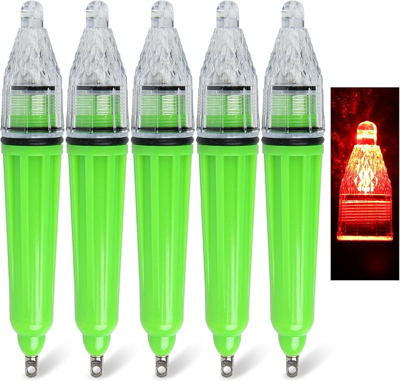 SILANON Deep Drop LED Fishing Light Underwater Waterproof Fishing Light ...