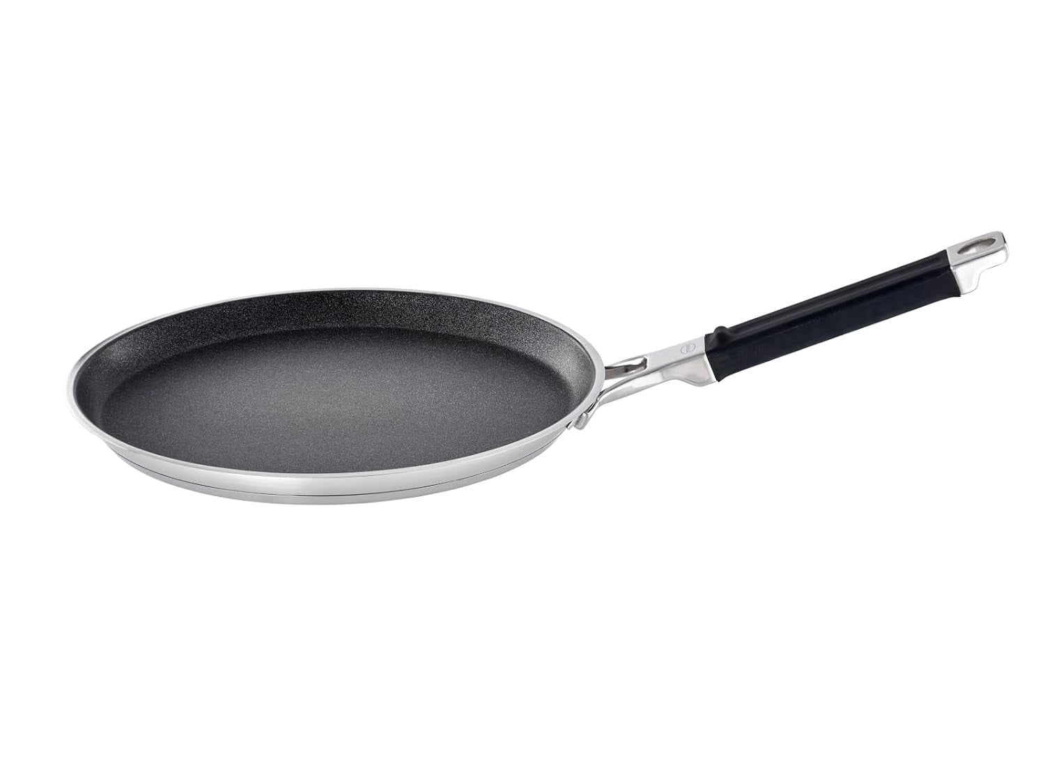 SILENCE Cookware Collection 11 in. Crepes Pan with Non-Stick Coating ...