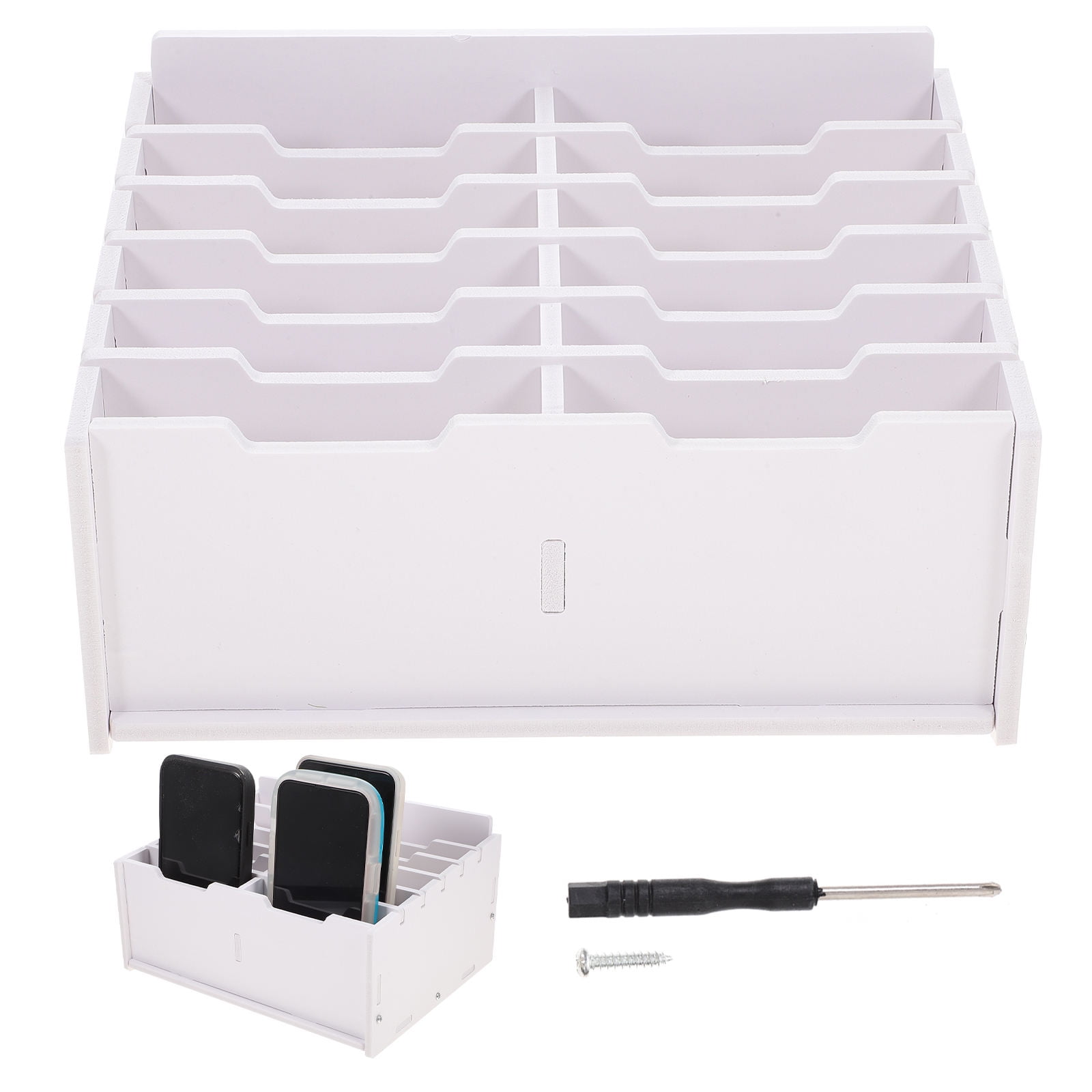 SILENRADAWN 1 Set Office Workers Storage Organizer Rectangular Particle ...