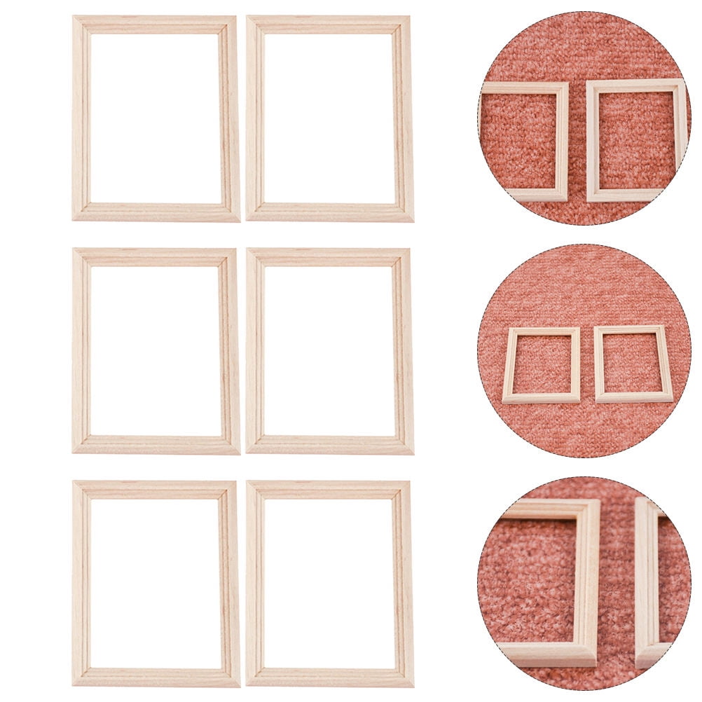 SILENRADAWN 12Pcs Miniature Frames Micro Landscape Layout Hobbyists ...