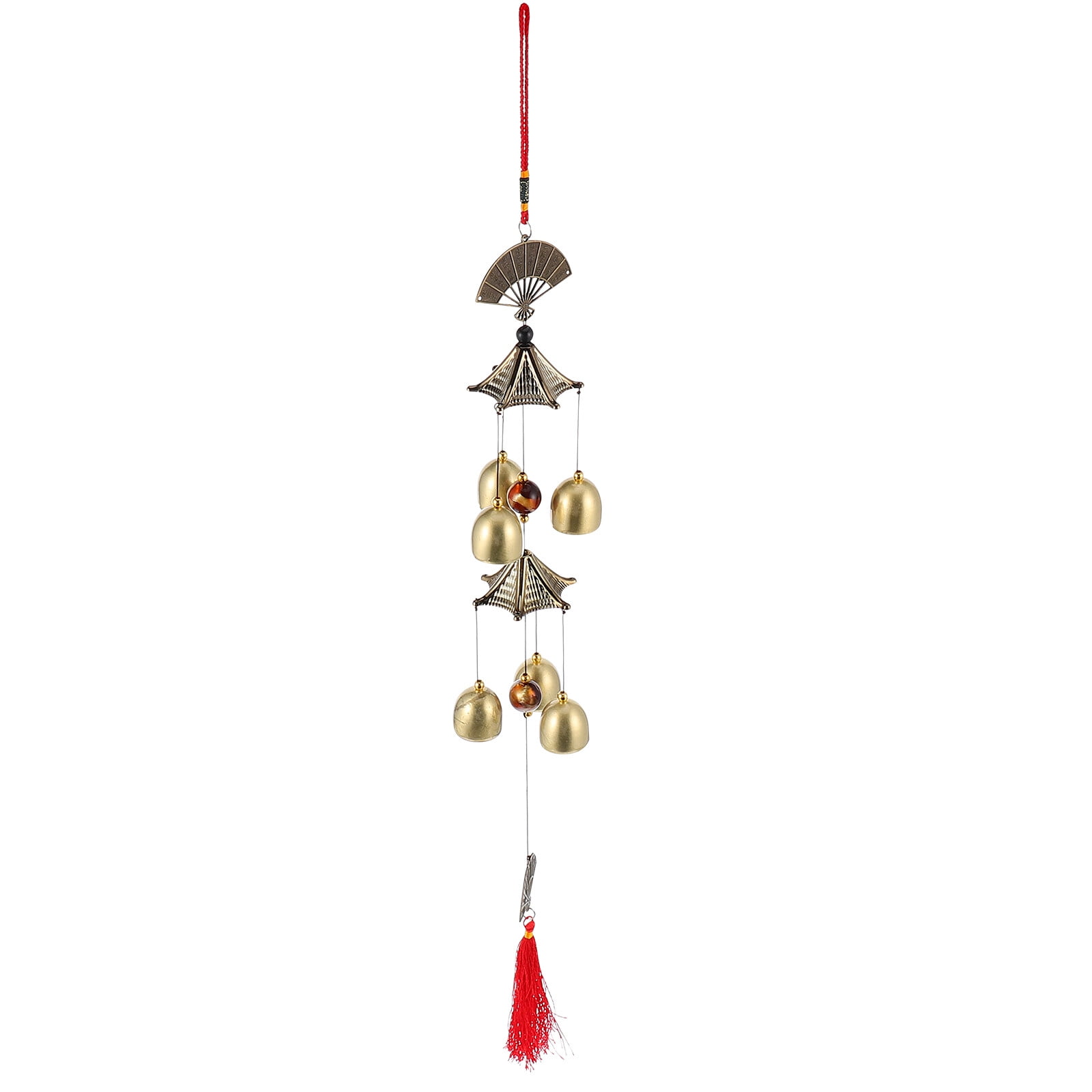 SILENRADAWN 1Pcs Metal Wind Chimes for Outdoor Hanging with Double ...