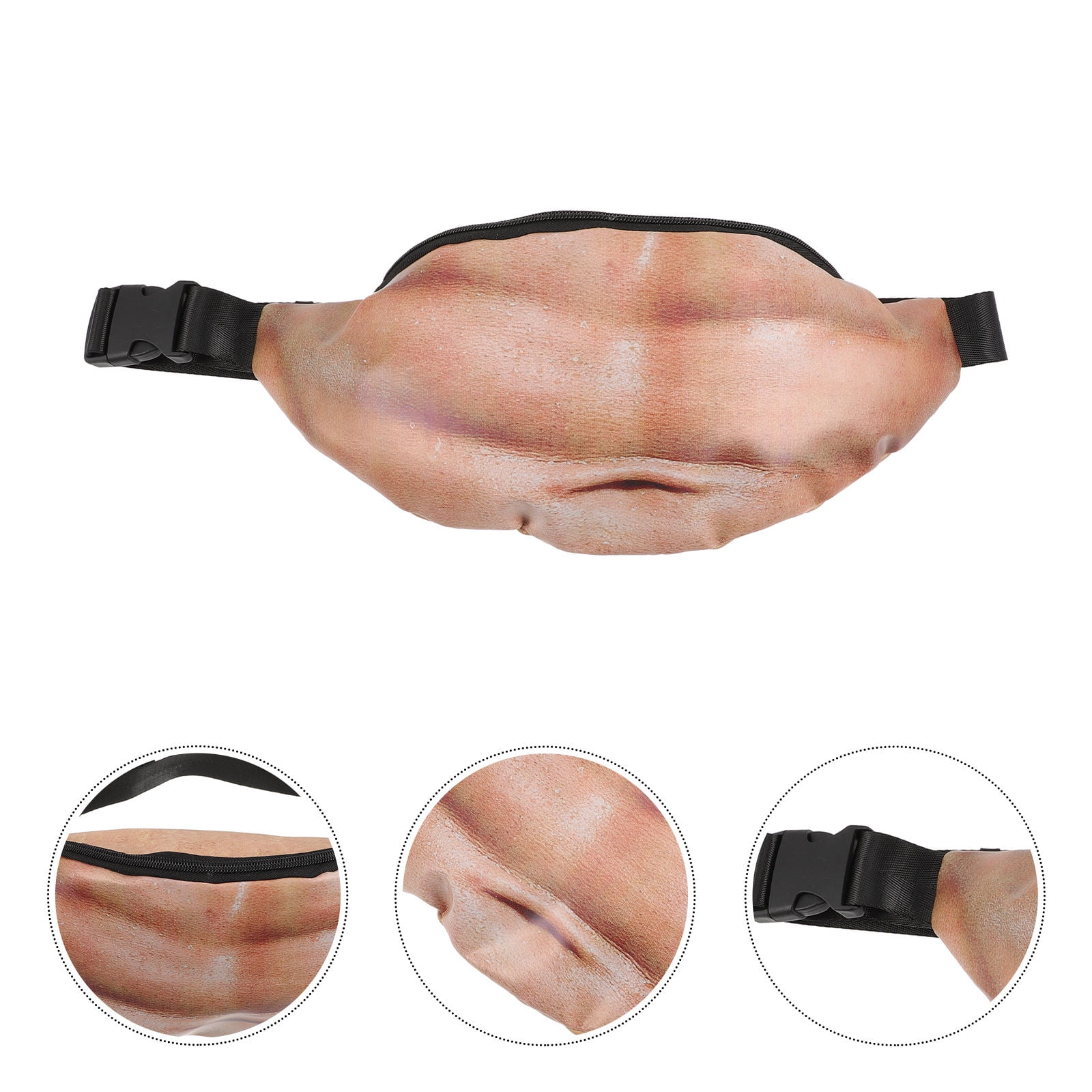 SILENRADAWN 1Set Belt Bag Fanny Pack in Multi Color 38x6.3in Polyester ...