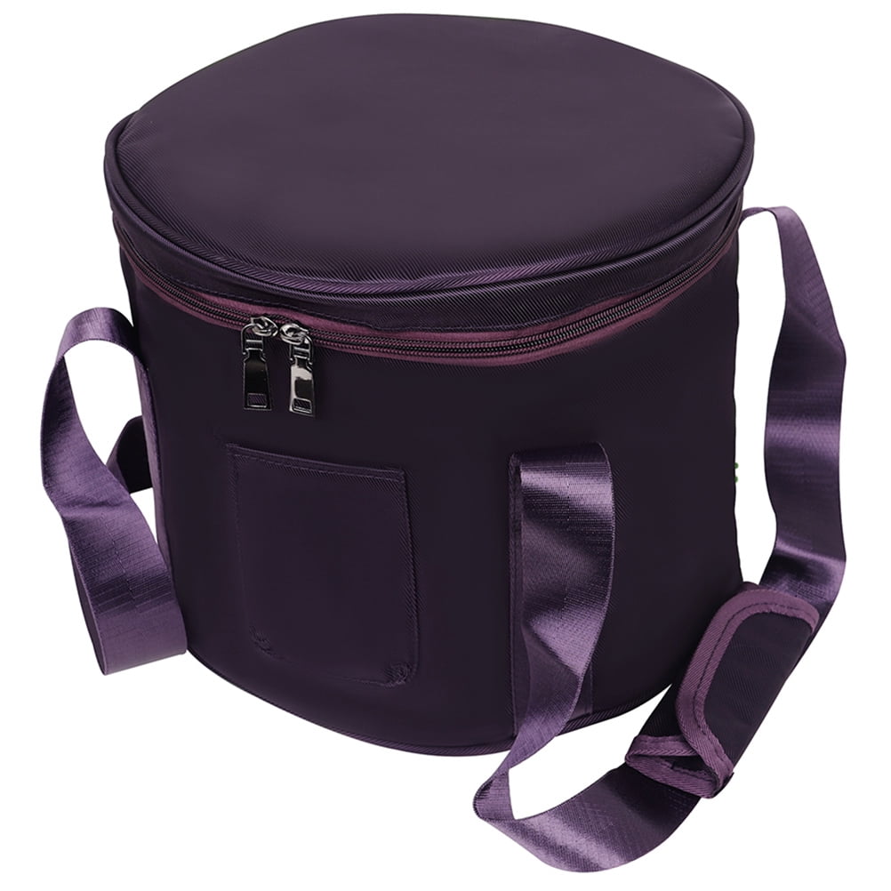 SILENRADAWN 1Set Purple Singing Bowls Travel Bag for Adults with Buddha ...