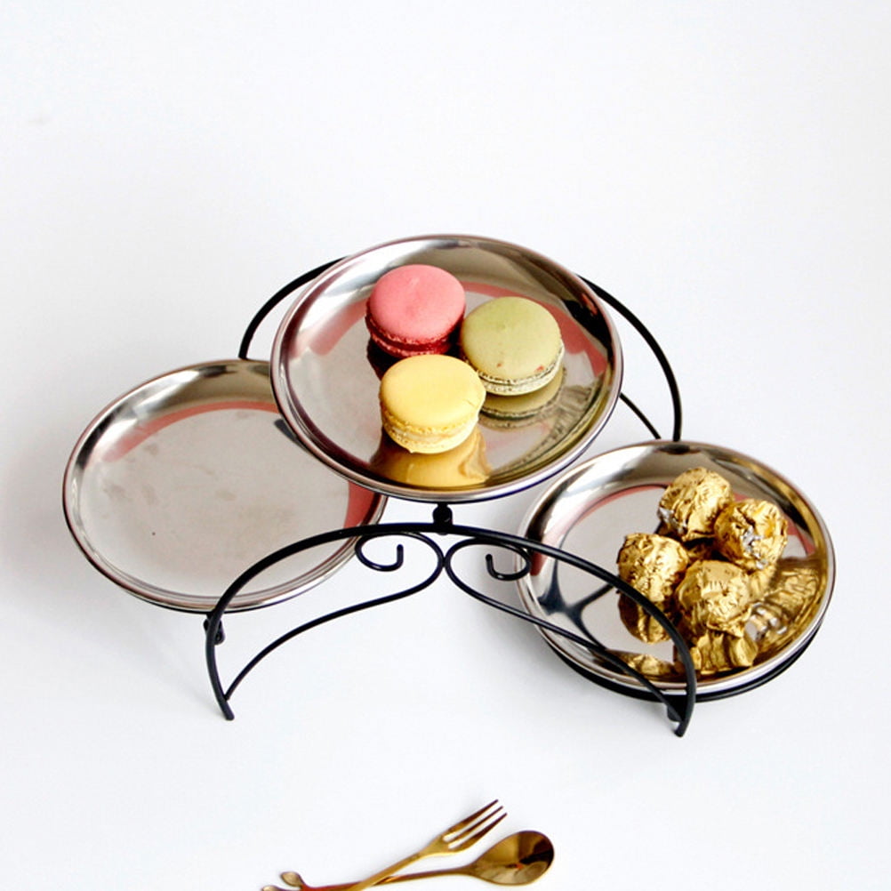 SILENRADAWN 1Set Versatile Storage Bracket For Cakes Fruits Snacks ...