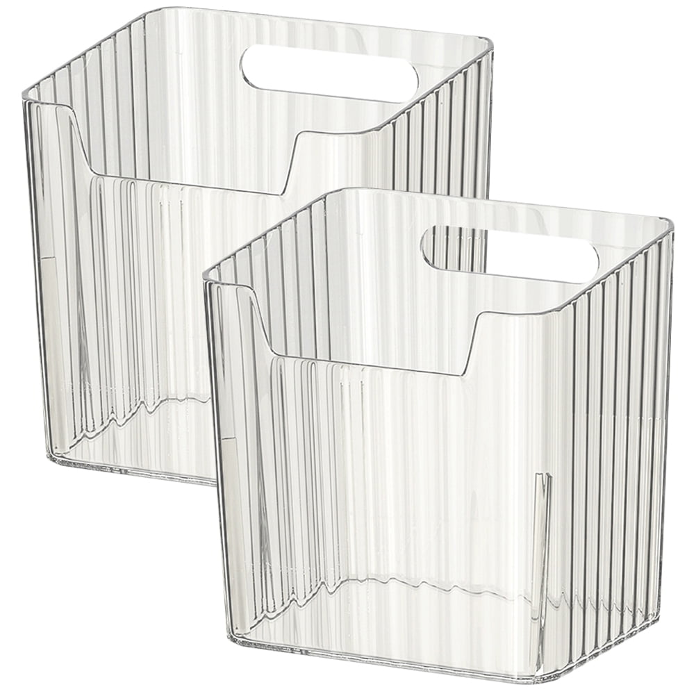 SILENRADAWN 2Pcs Fridge Door Containers for Fridge Organization in ...