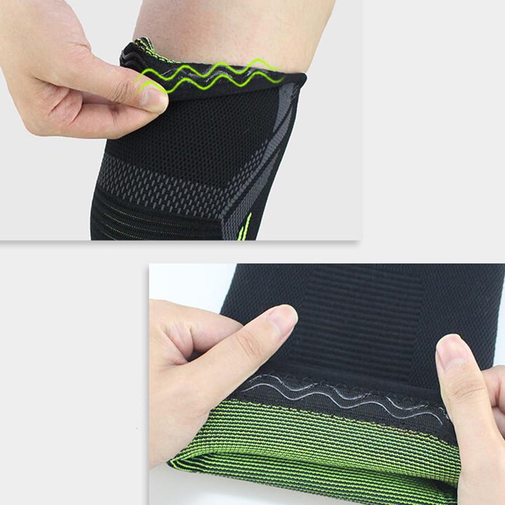 SILENRADAWN 2Set Basketball Knee Sleeves Made of Durable Nylon and ...