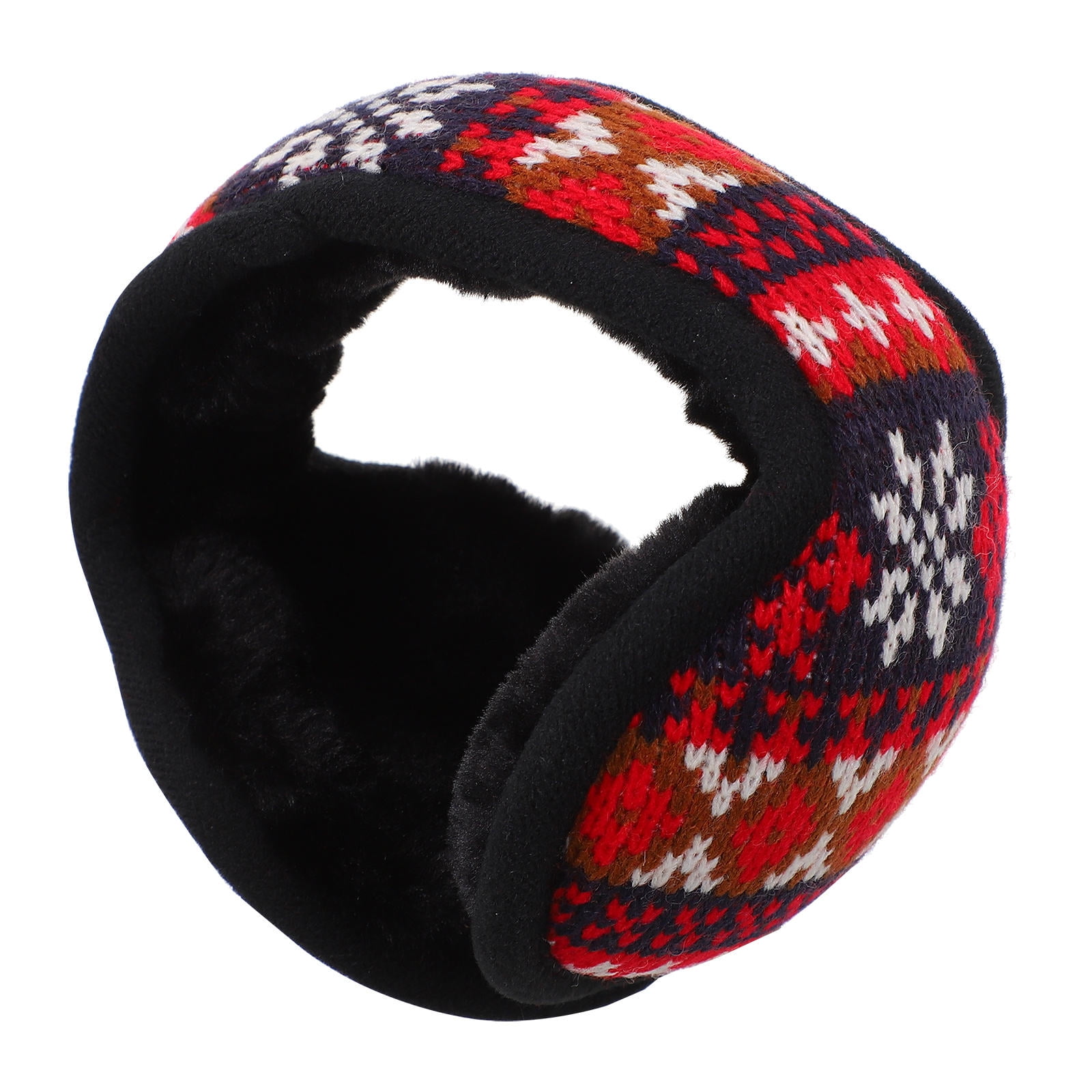 SILENRADAWN Earmuff Plush Acrylic Fibers Warm Style for Women Children ...