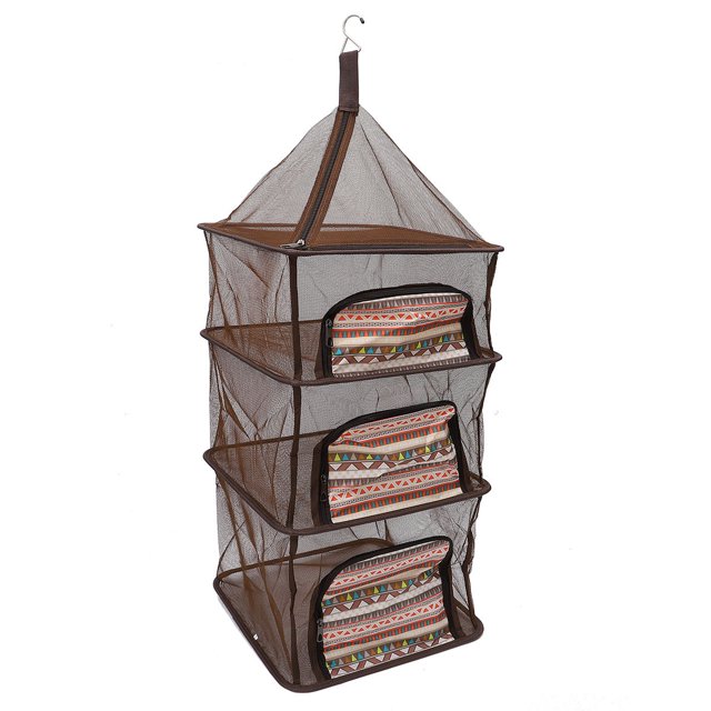 SILENRADAWN Hanging Mesh Dryer 1Set Portable Ductile Metal Frame for ...