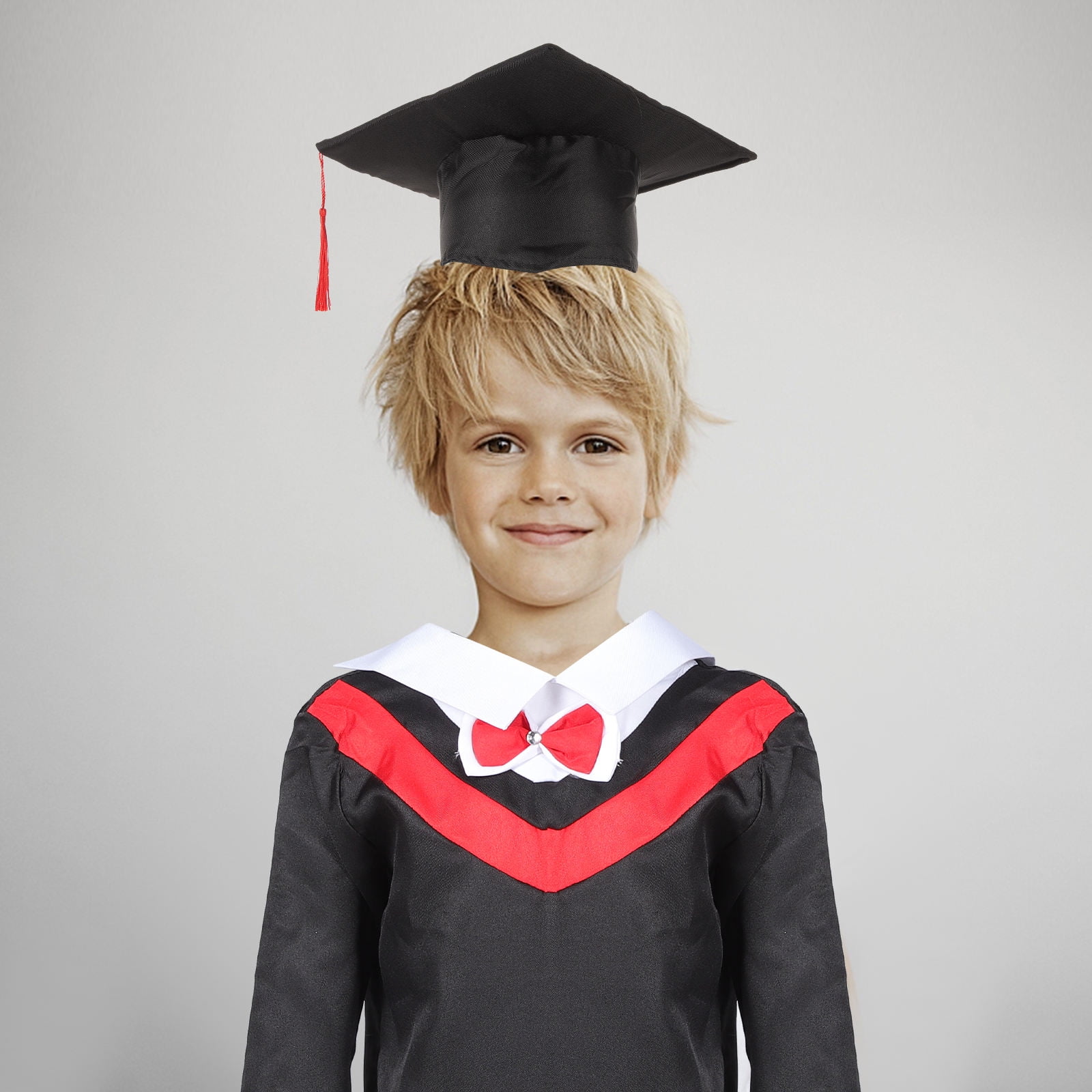SILENRADAWN Kids Graduation Gown and Cap 1 Set Suitable for Children of ...