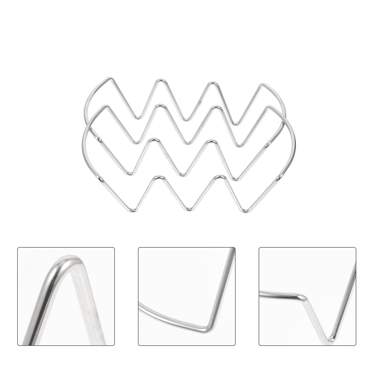 SILENRADAWN Pancake Racks Shape Versatile Food Holding Compact Design ...