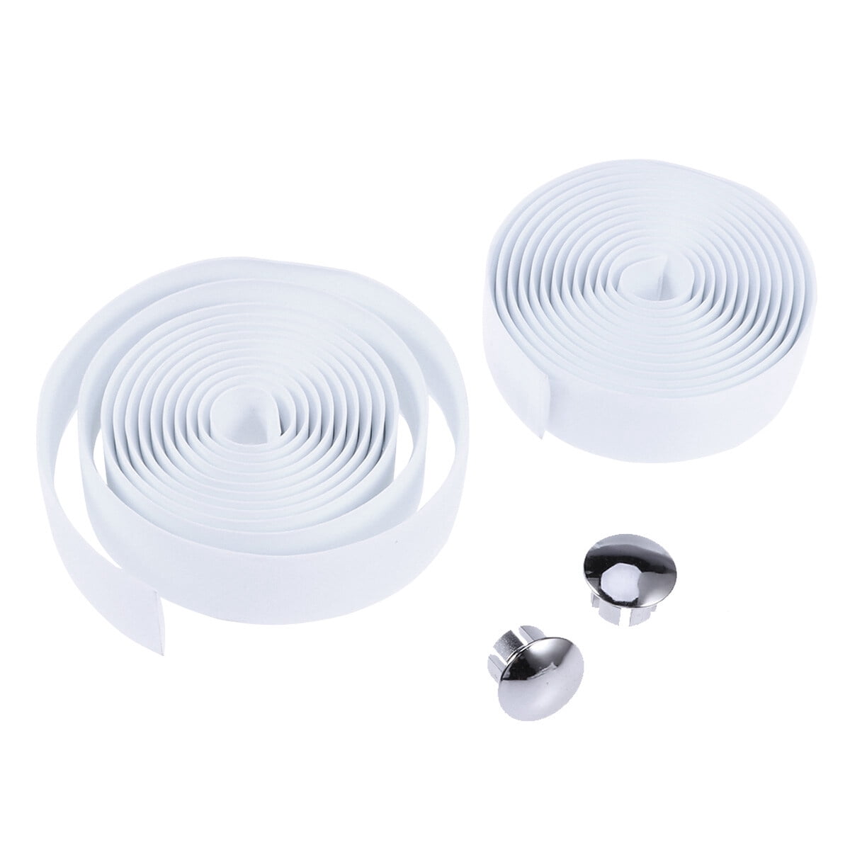 SILENRADAWN Road Bike Handlebar Tapes Natural Synthetic Material White ...