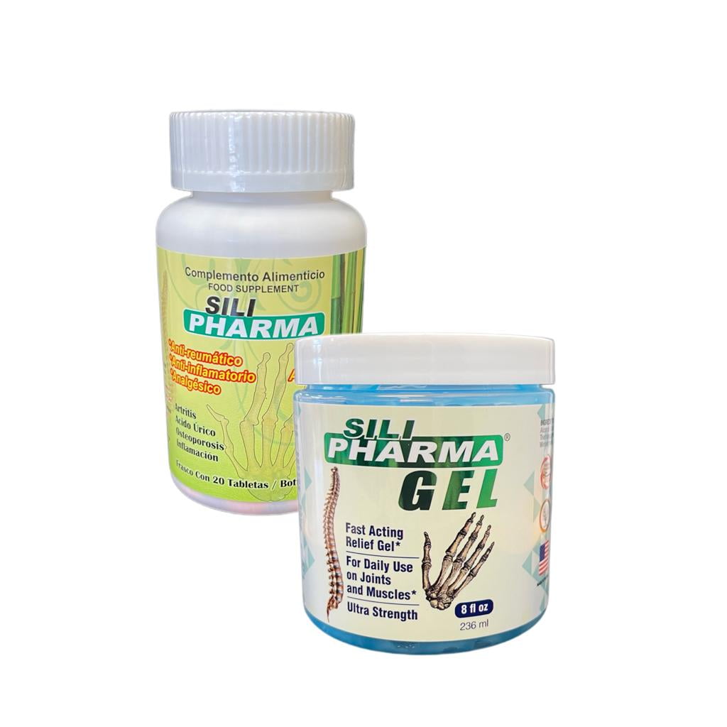 SILI PHARMA 20 Comprimés & Gel - Anti Rhumatismal, Maroc | Ubuy