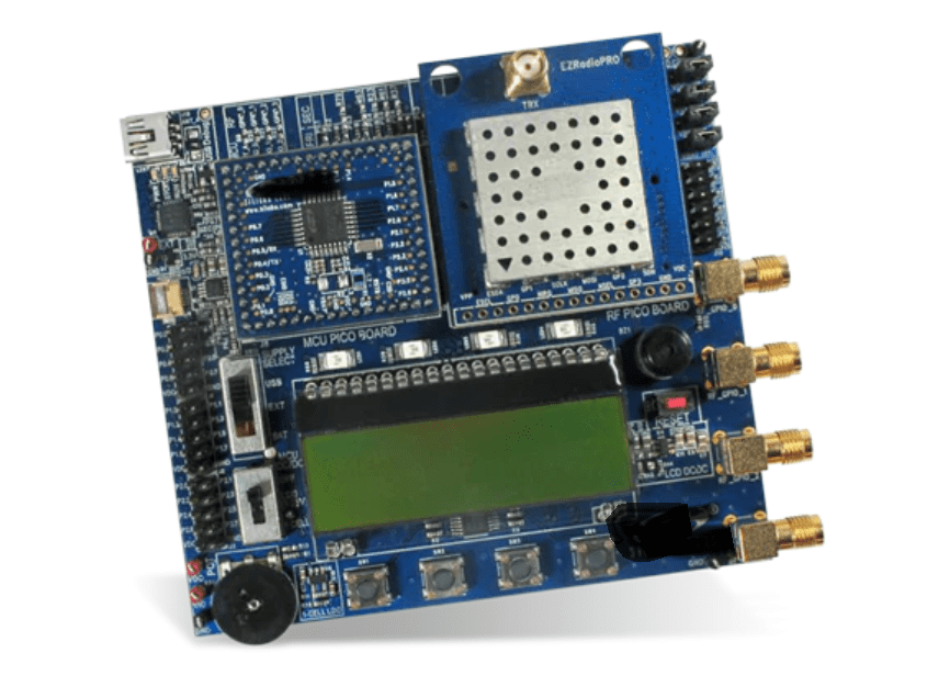 SILICON LABS 4010-KFOBDEV-868, RF Development Tools Dev Kit with Si4355 ...