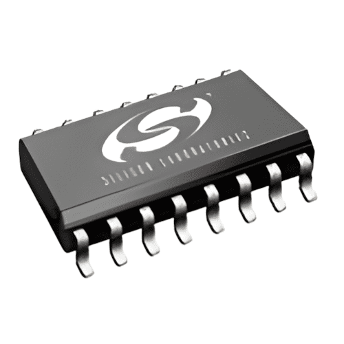 SILICON LABS Si8273GBD-IS1, Gate Drivers 4A ISO DRIVER, 2.5kV Dual ...