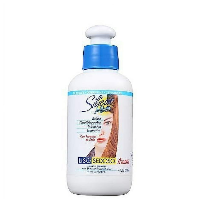 SILICON MIX INTENSIVE LEAVE-IN - HAIR SHINE & CONDITIONER - Walmart.com