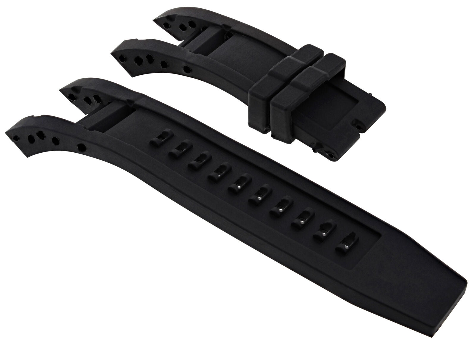 SILICONE RUBBER WATCH BAND STRAP FOR INVICTA SUBAQUA NOMA IV 4 6582 ...