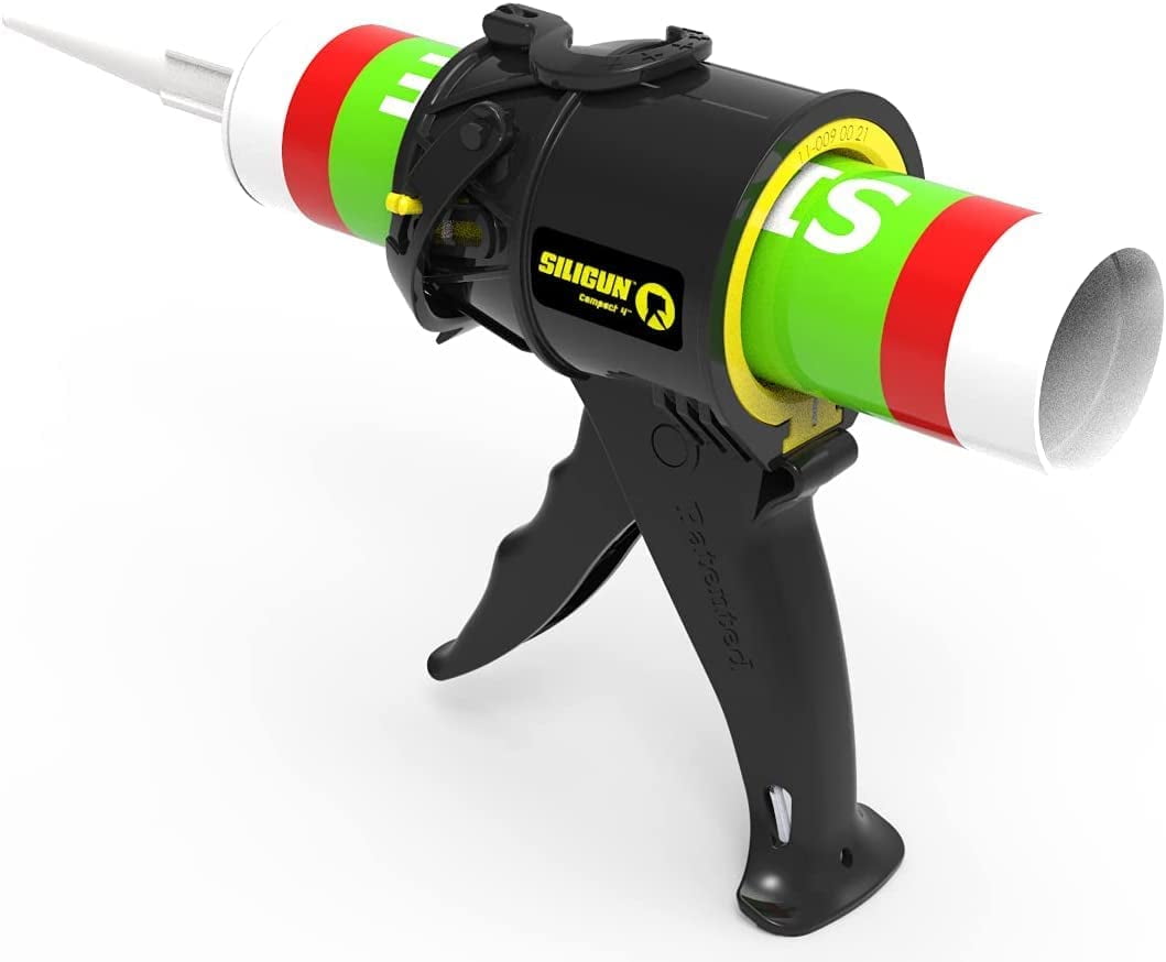 SILIGUN Caulk Gun - Anti Drip Extreme-Duty Caulking Gun - Patented New ...