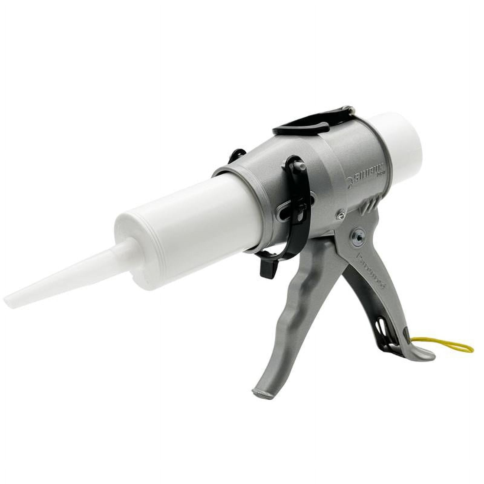 SILIGUN PRO Compact 24:1 Caulking Gun - Patent Design - No Drip ...