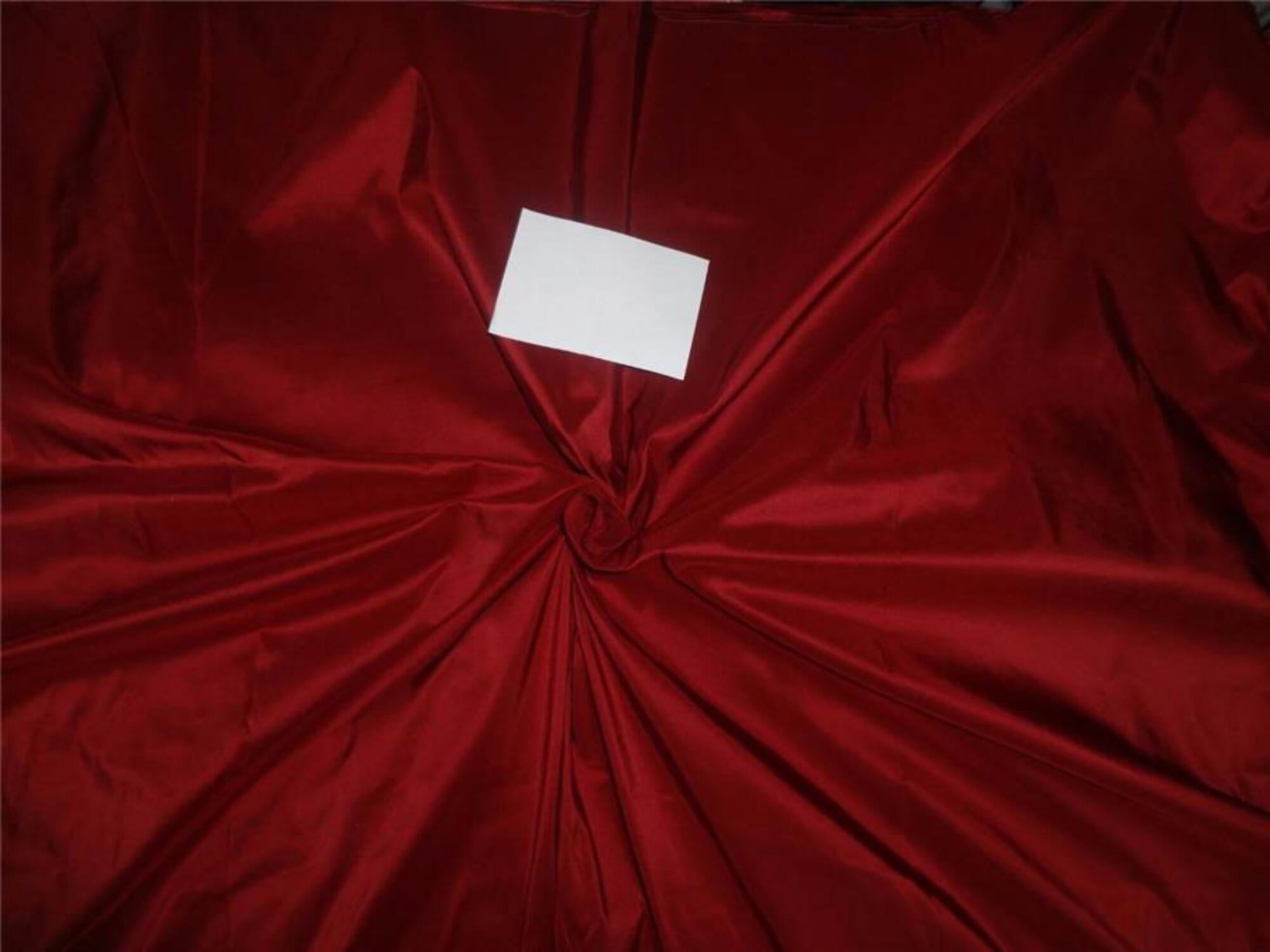 SILK TAFFETA FABRIC BLOOD RED COLOR 54" wide TAF44[1] - Walmart.com