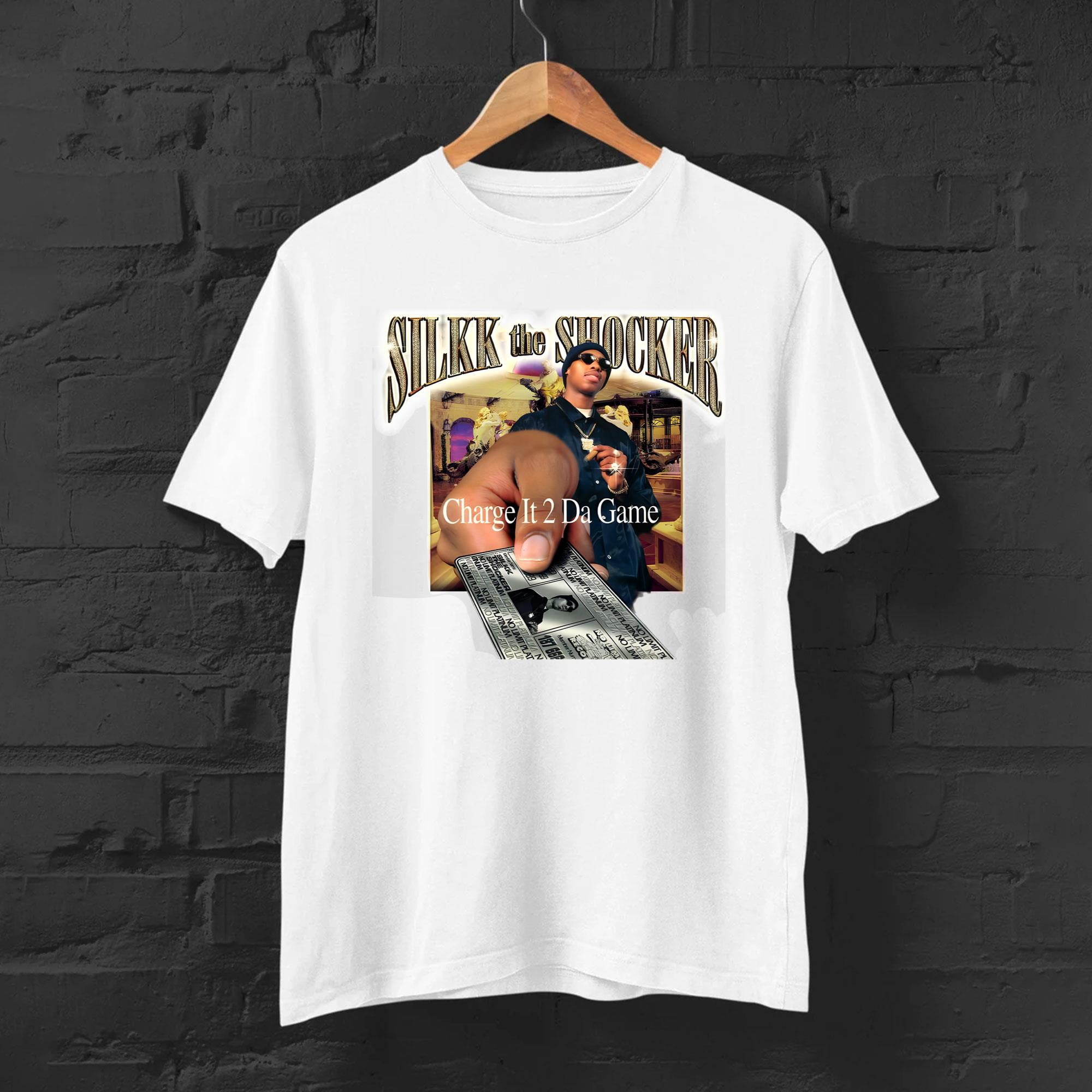 SILKK THE SHOCKER CHARGE IT GRAPHIC T-SHIRT-TH34784 - Walmart.com