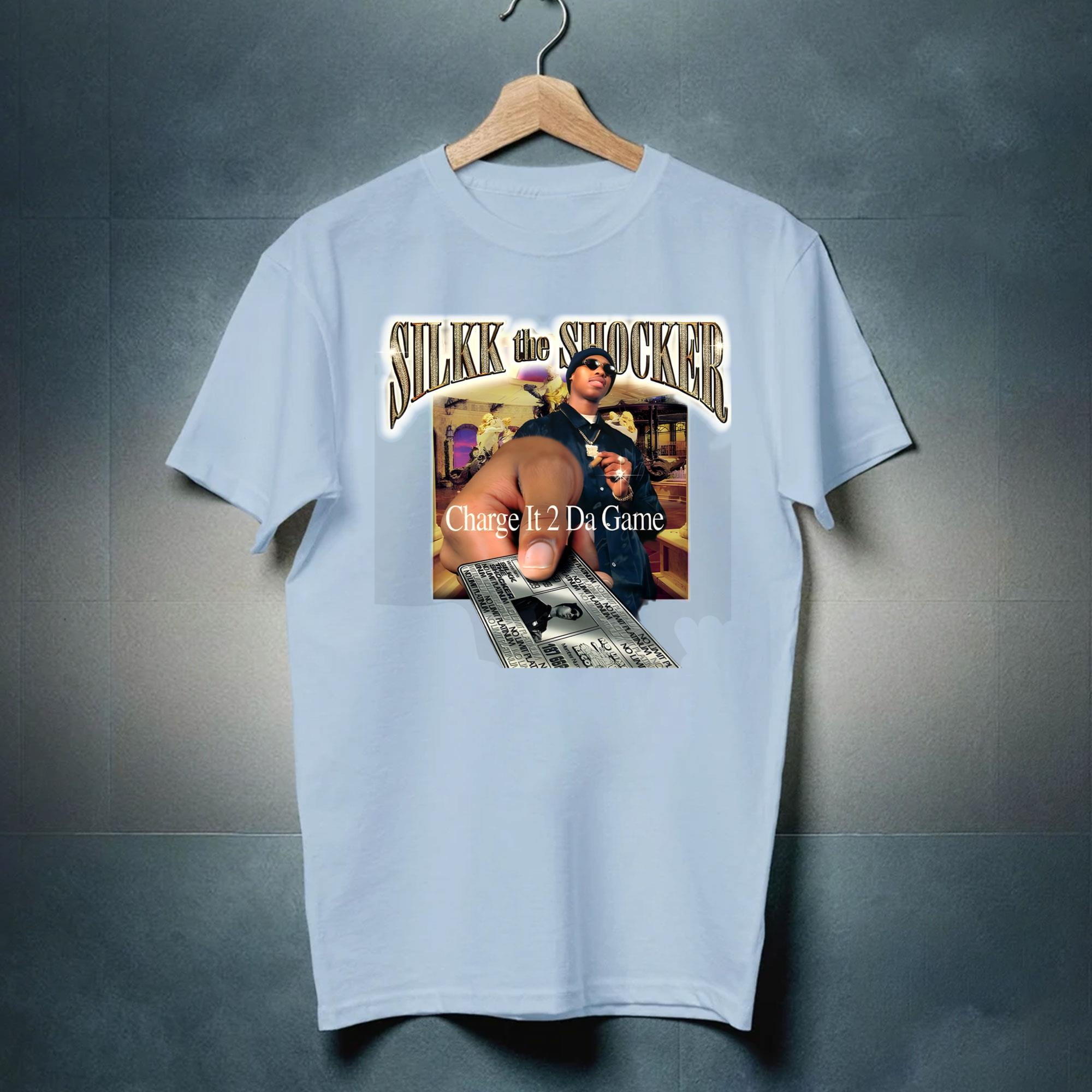 SILKK THE SHOCKER CHARGE IT GRAPHIC T-SHIRT-TH34784 - Walmart.com