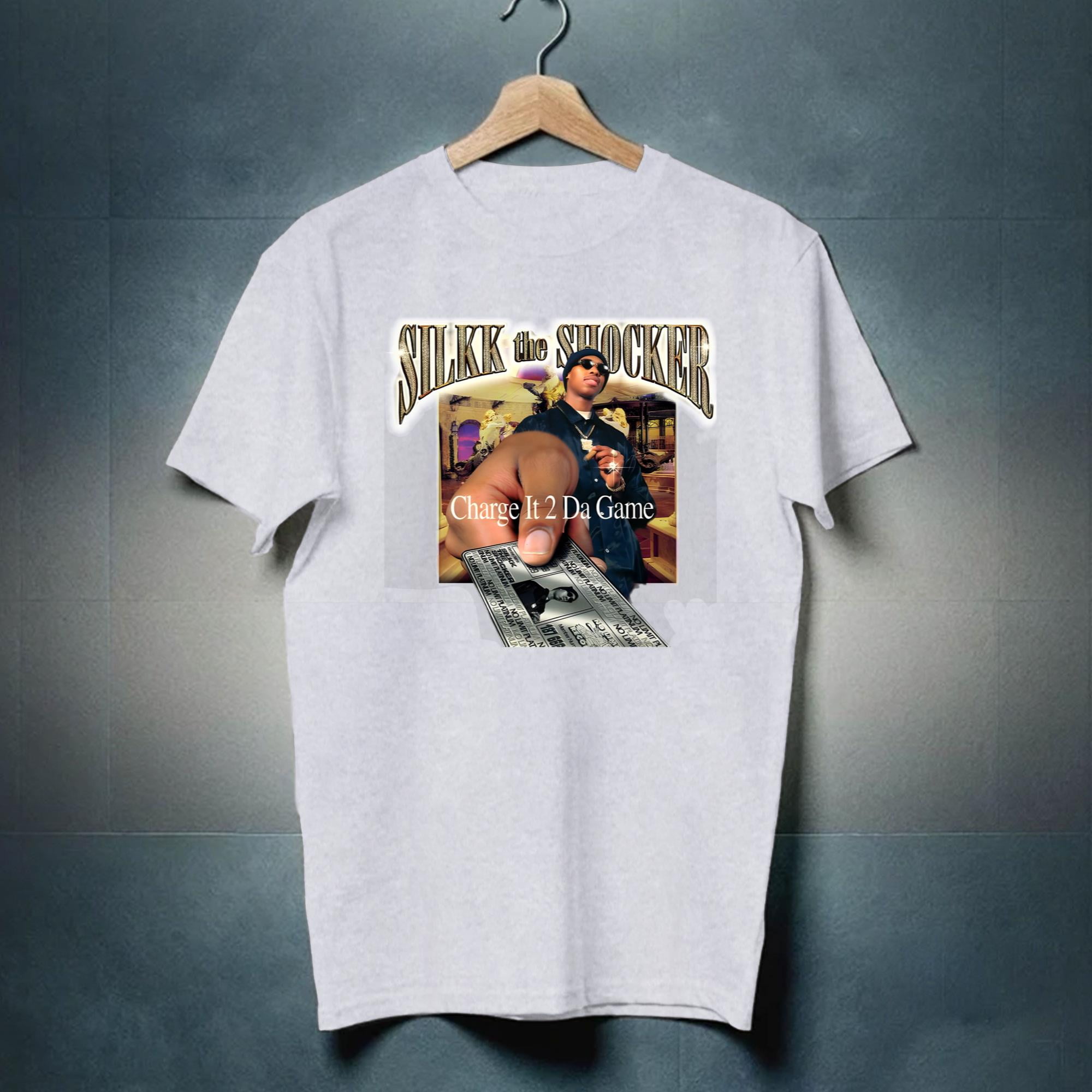SILKK THE SHOCKER CHARGE IT GRAPHIC T-SHIRT-TH34784 - Walmart.com