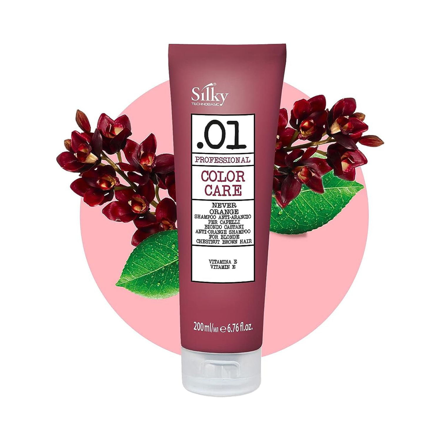 SILKY .01 ANTI-ORANGE SHAMPOO TO NEUTRALIZE ORANGE REFLECTIONS AND GET ...