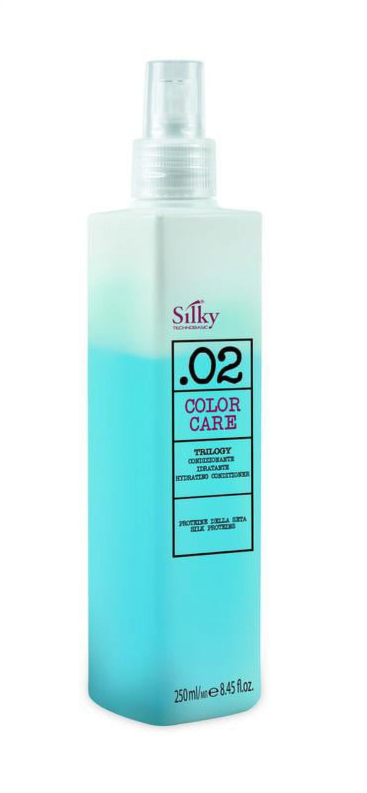 SILKY .02 TRILOGY HYDRATING CONDITIONER with Active Ingredients for UV ...