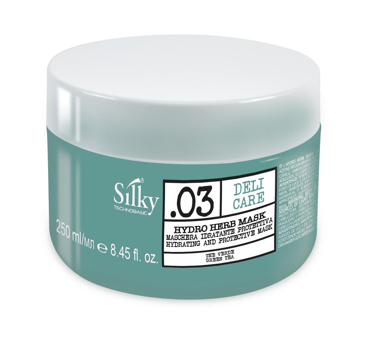 SILKY .03 DELI CARE HYDRO HERB MASK | Hydrating and Protective for Hair ...