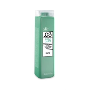Green Shampoo Bottle