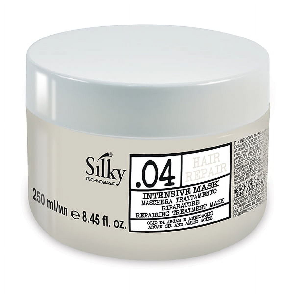 SILKY .04 Hair Repair Intensive Mask | Quick Deep Repair Treatment For ...