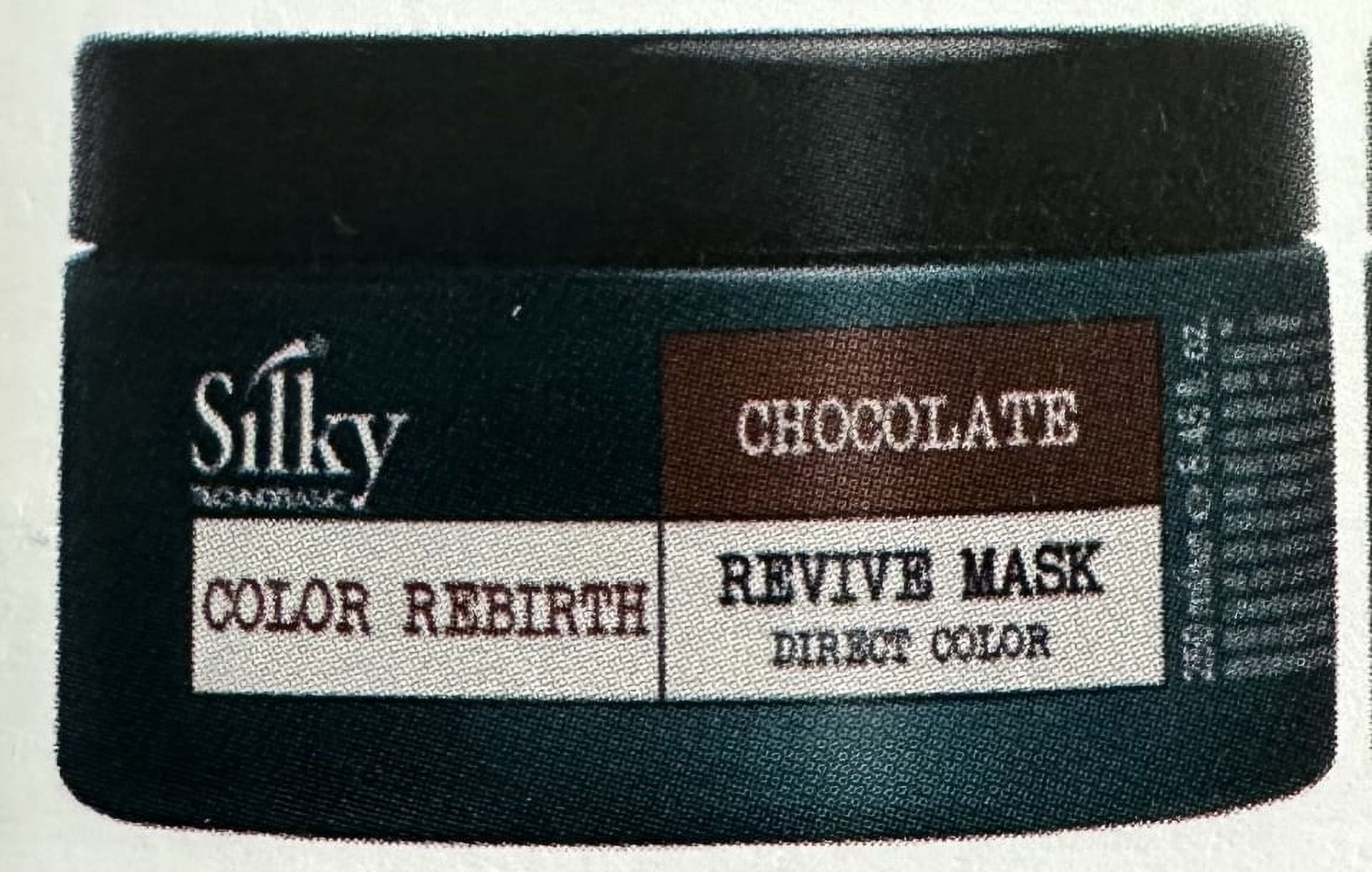 SILKY COLOR REBIRTH *REVIVE MASK* Direct Color 250ml/8.45oz -CHOCOLATE ...