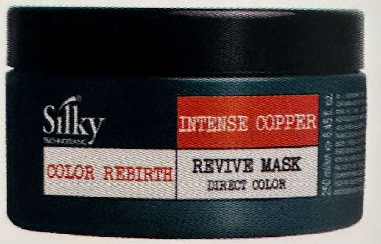 SILKY COLOR REBIRTH *REVIVE MASK* Direct Color 250ml/8.45oz -INTENSE ...