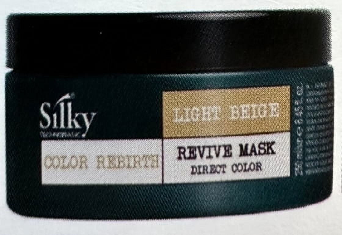 SILKY COLOR REBIRTH *REVIVE MASK* Direct Color 250ml/8.45oz -LIGHT ...